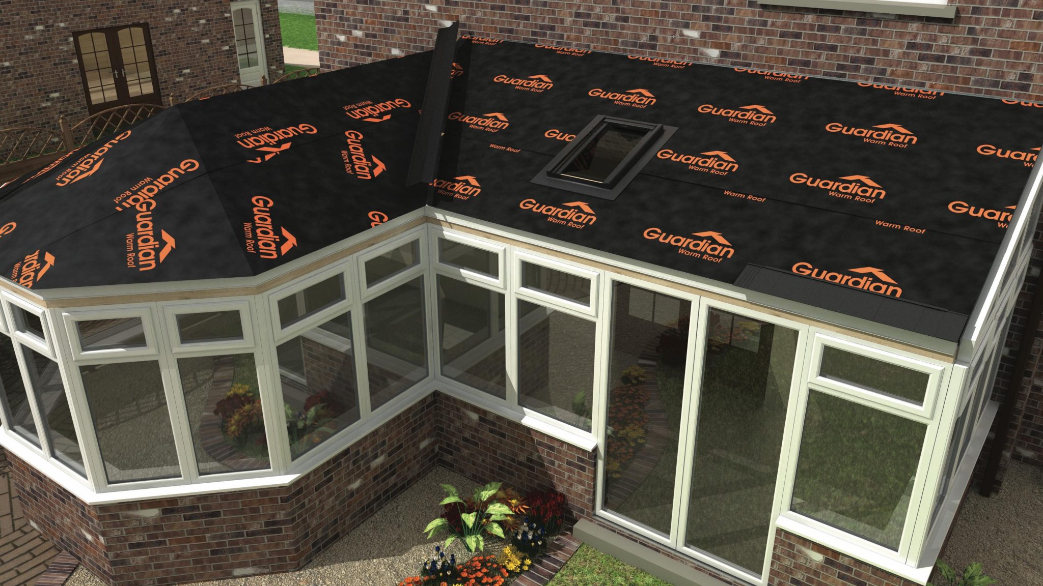 Guardian Warm Roof Supplies - Olympus Roofing