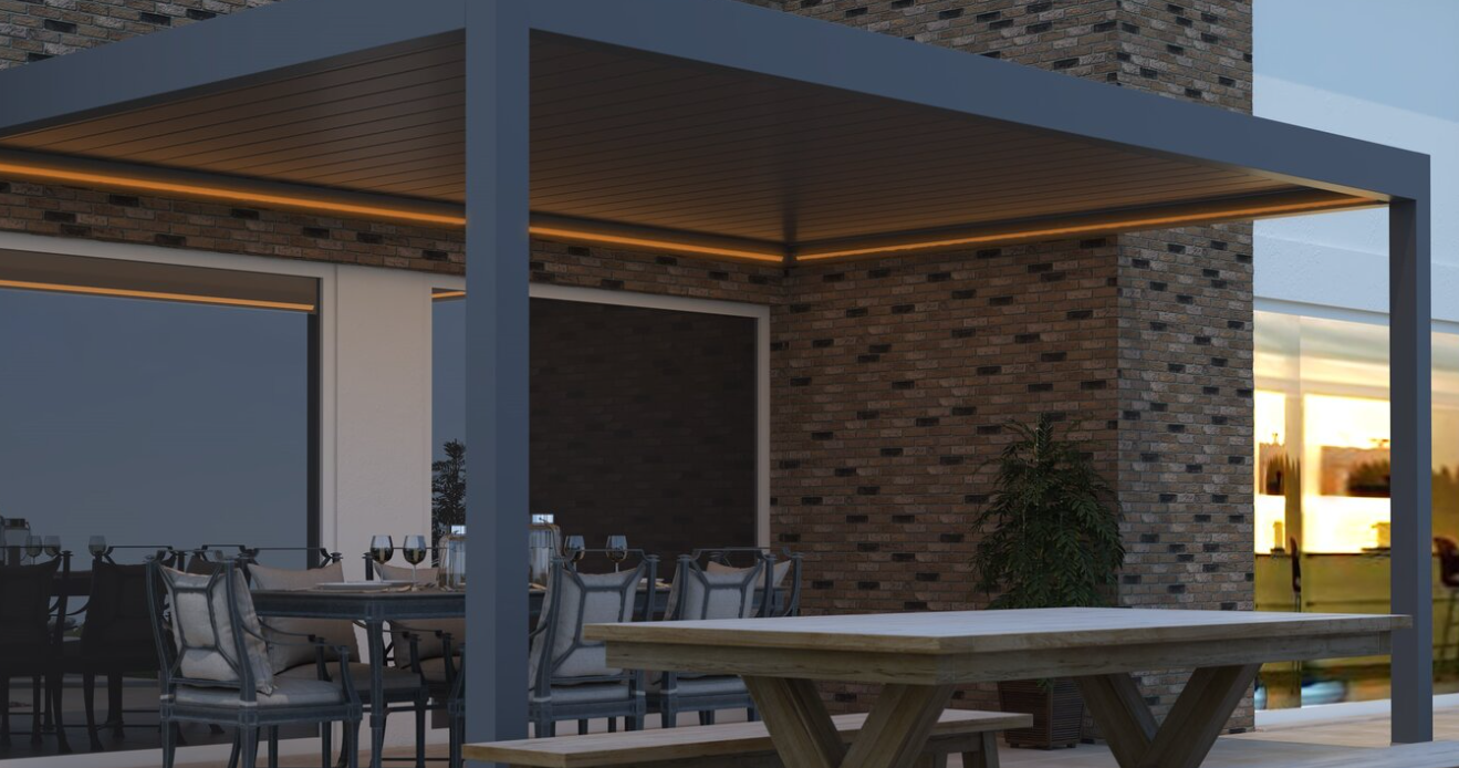 Aluminium verandas - Olympus Roofing